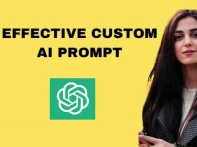 Custom Open Ai Gpt Prompts For Efficiency And Automation Upwork