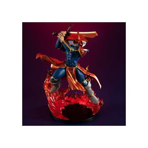 Monsters Chronicle Yu Gi Oh Flame Swordsman Figure