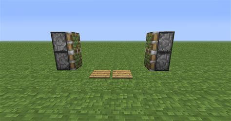 [tutorial] automatic sliding doors [1 4 7] redstone discussion and