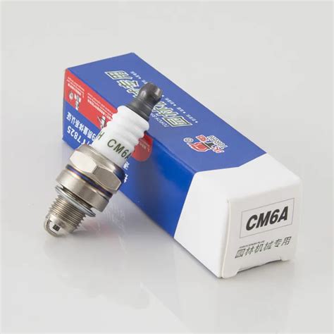 Brush Cutter Aircraft Model Generator Spark Plug Cmr6a Range Extender Green Reed Machine Four