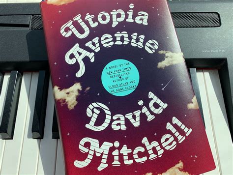 Rock and Roll Book Club: In 'Utopia Avenue,' novelist David Mitchell ...