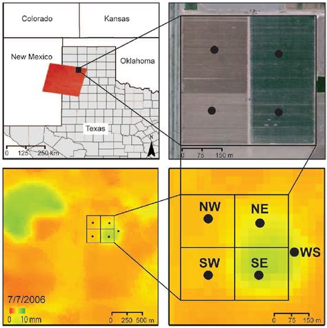 Figure 1 From Evaluating The Ssebop Approach For Evapotranspiration Mapping Semantic Scholar