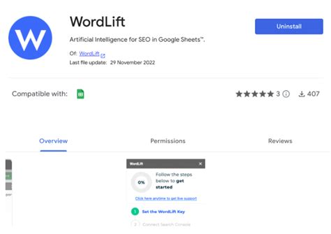 Best SEO Add Ons For Google Sheets WordLift Blog