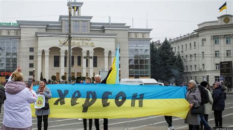 «То був подих свободи а зараз мрія не чути вибухів Херсон через рік після звільнення від