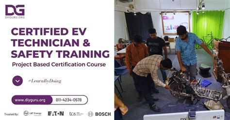Certified Electric Vehicle Technician Cevt Training Program Diyguru