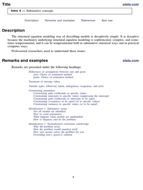 Intro 4 Substantive Concepts Description Remarks And Examples