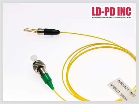 50um Ingaas Apd Pigtailed Photodiodes Ld Pd Pte Ltd