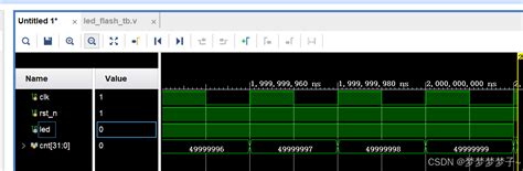 学习小梅哥课程之fpga开发流程小梅哥fpga Csdn博客