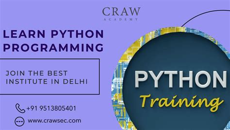 PYTHON PROGRAMMING TRAINING INSTITUTE IN DELHI
