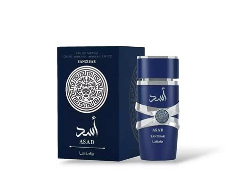 Perfume Lattafa Asad Zanzibar Eau De Parfum 100ml Hombre