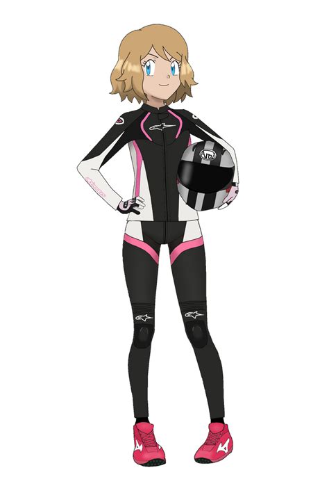 Comm Serena In Racer Outfit By Fankifalu On Deviantart