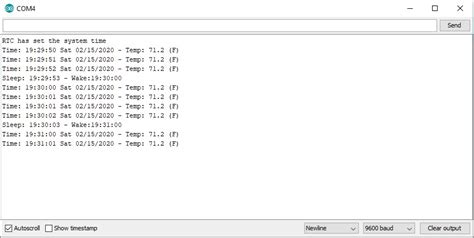 Ds3231 Rtc With Eeprom Square Wave And Alarms Project Corner Dronebot Workshop Forums