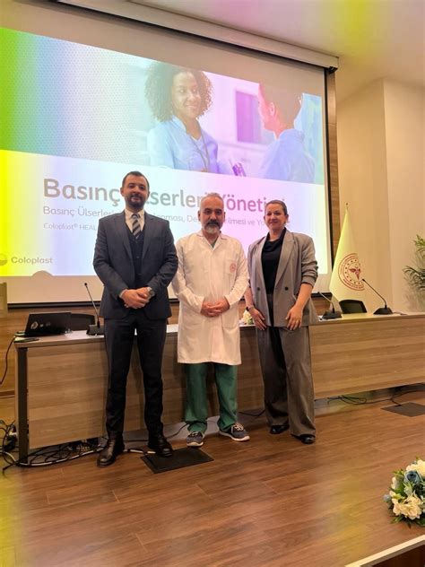 Süleyman Erkmen On Linkedin Coloplast Coloplastturkey