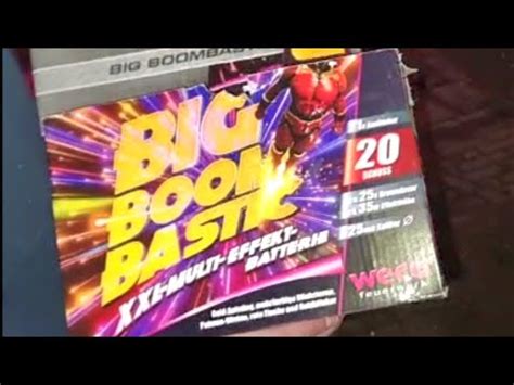 Big Boom Bastic Weco Feuerwerk YouTube