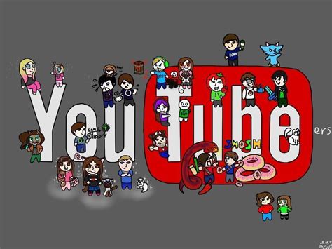 Minecraft Youtubers Wallpapers Wallpaper Cave Daftsex Hd