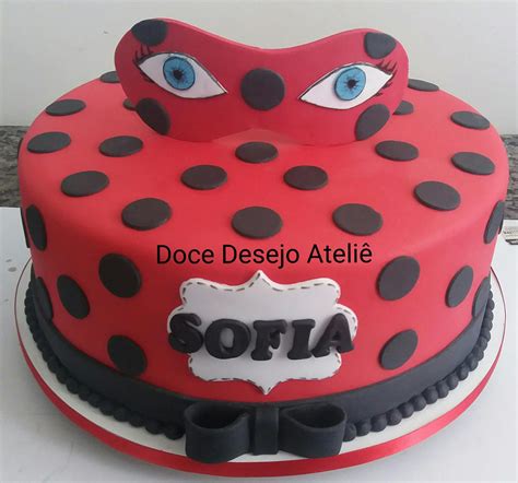 Bolos Decorados E Artísticos No Rio De Janeiro Bolo Ladybug