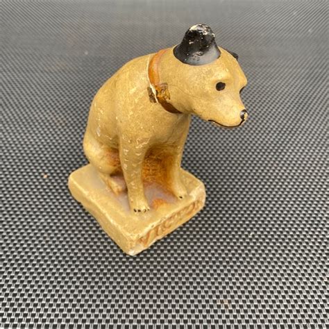 Rca Other Vintage Rca Victor Mascot Statue Poshmark