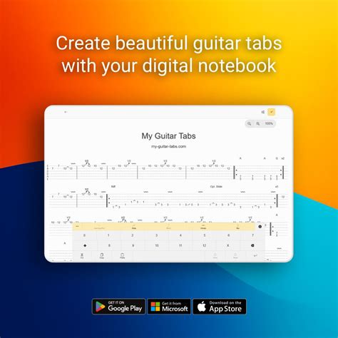 Guitartabs Musicsoftware Songwriting Musictech My Guitar Tabs