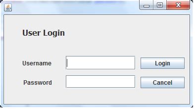 Java Swing Login Form Connects To Mysql Rpm Blog