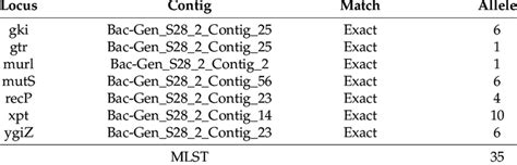 Multilocus Sequence Typing Shows That This S Canis Strain Belongs To