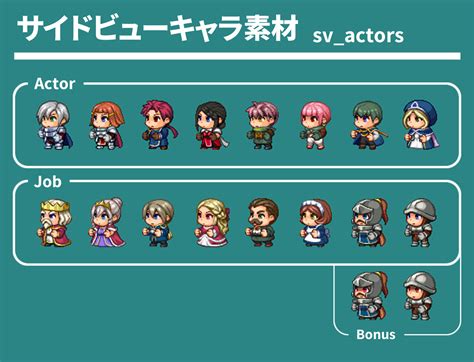 Rpg Maker Mz Refmap Fantasy Character Pack 2 On Steam