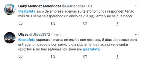 Después Del Buen Fin Aún Esperan Paquetes De Estafeta