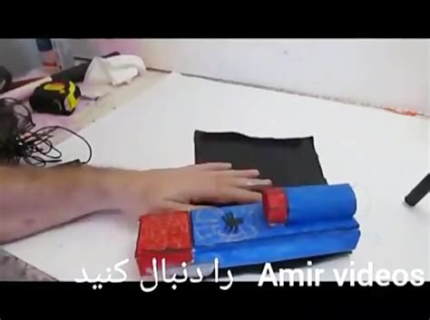 اموزش ساخت وب شوتر اسپایدر من