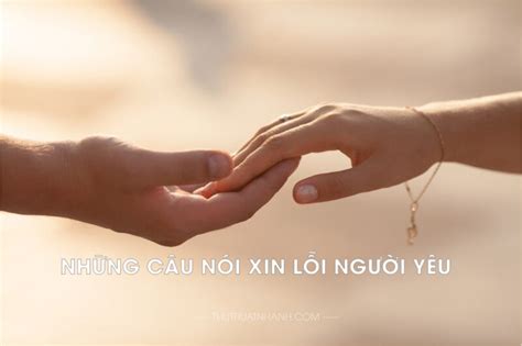 Stt Những Câu Nói Xin Lỗi Người Yêu Chân Thành Cảm động Nhất