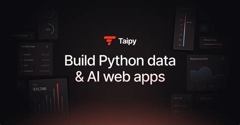 🚀 Introduction To Taipy Your Shortcut To Production Ready Data Science