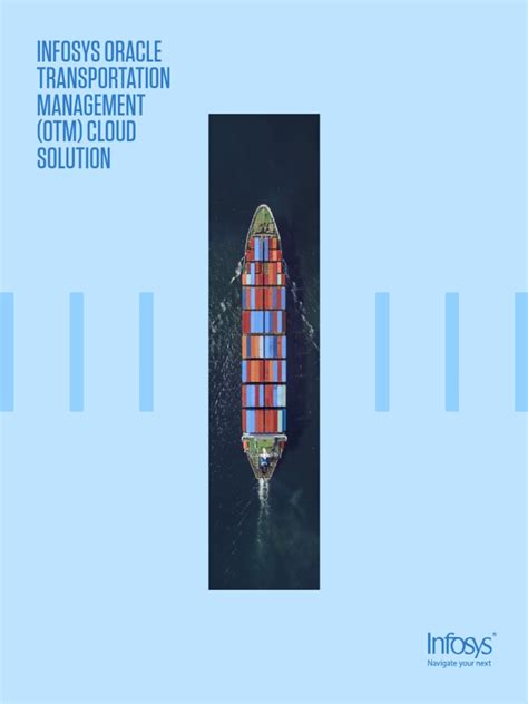 Oracle Transportation Management Pdf Cloud Computing Platform As