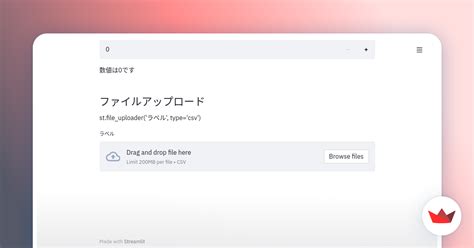 Streamlitsample · Streamlit