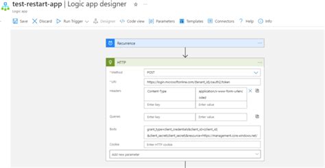 How To Restart Web App Using Azure Logic App 6 Steps Tutorial