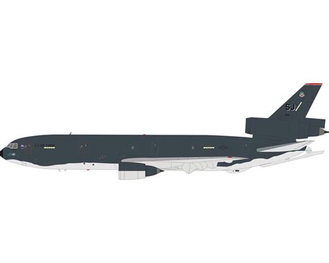 Usaf Kc 10a Extender Wstand 87 0122 1200 Scale