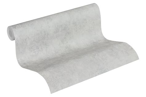 Tapete Vlies Einfarbig Beton Grau Anthrazit 37370 5