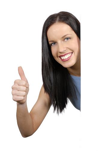 친근하다 여자아이 자신의 엄지 바라요 갈색 머리에 대한 스톡 사진 및 기타 이미지 갈색 머리 결정 공란 Istock