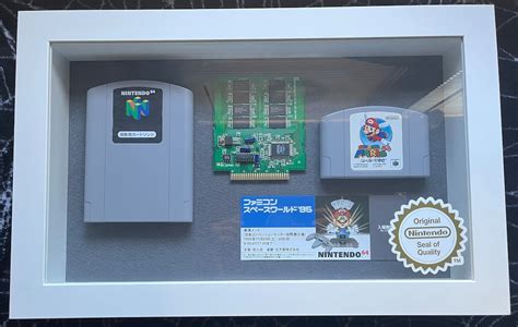 Nintendo N64 Prototype Game Set Debut Miyamoto Spaceworld Etsy