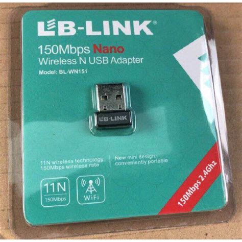 Usb Thu Wifi Lb Link Bl Wn Shopee Vi T Nam