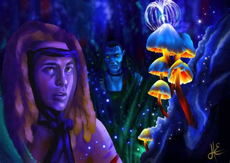 Spider And Quaritch During Eclipse In 2023 Avatar Movie Pandora