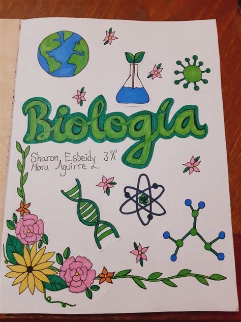 Carátula De Biología Artofit