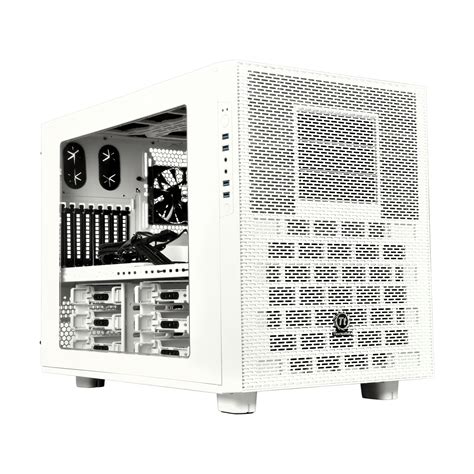Buy Thermaltake Core X9 Snow Edition Spcc E Atx Stackable Cube Chassis