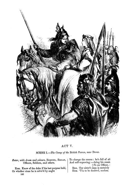 King Lear Victorian Illustrated Shakespeare Archive