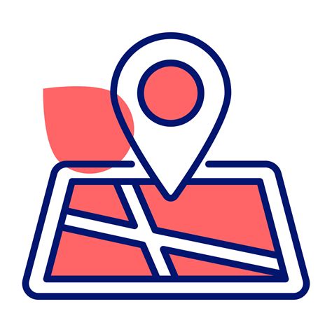 Editable Vector Icon Of Location Map Trendy Design Map Navigation