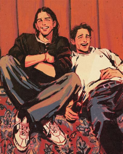 예술산책 느좋의 정석 힐 끗 저 방금 사랑에 빠진 것 같습니다 일러스트레이터 하이쑤haisoohaisoohaisoo가 그린 그림 속 인물에게요 하이쑤는