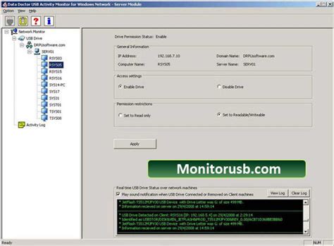 Monitor Usb Main Window Monitor Usb Monitor Usb Software Specially