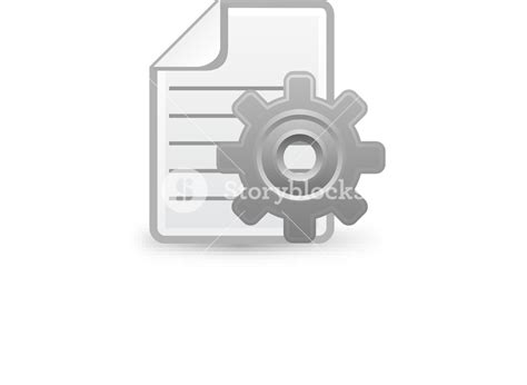 Config File Icon At Collection Of Config File Icon