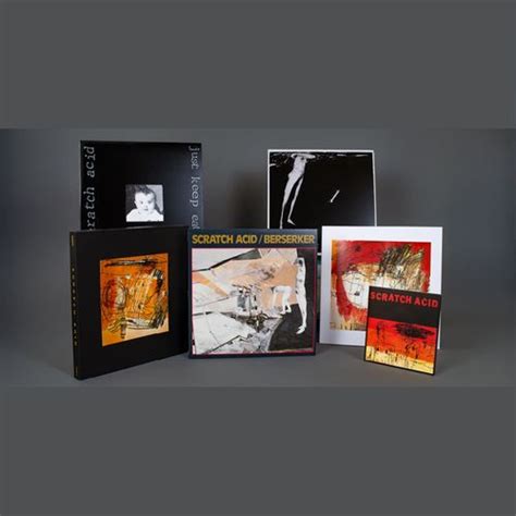 Scratch Acid Scratch Acid Box Set Released 14th March 2025 Pie And Vinyl