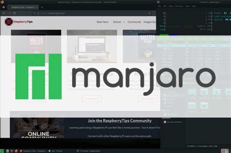 raspberry tips on linkedin raspberrypi manjaro linux