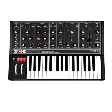 Moog Grandmother Dark Semi Modular Analog Synthesizer