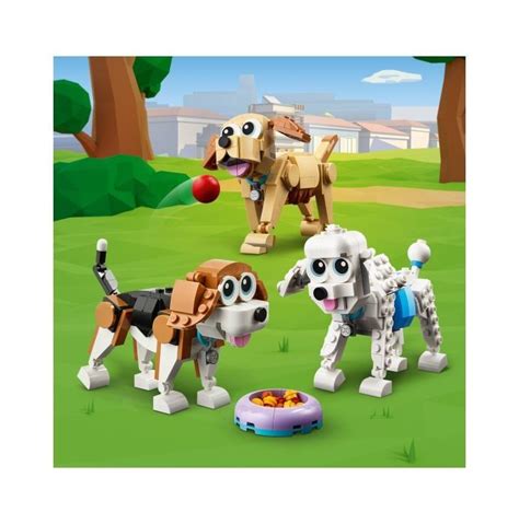 Lego Lego Creator 3 In 1 Caini Adorabili 31137 Elefantro