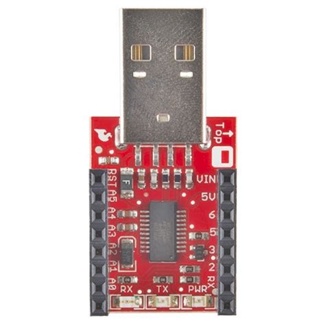 Sparkfun Microview Usb Programmer At Mg Super Labs India